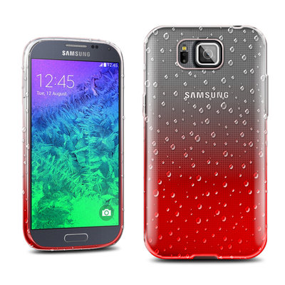 Shock resistant Soft plastic Samsung Galaxy alpha protective case back covers