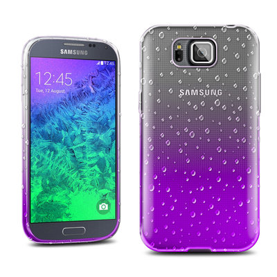 Shock resistant Soft plastic Samsung Galaxy alpha protective case back covers