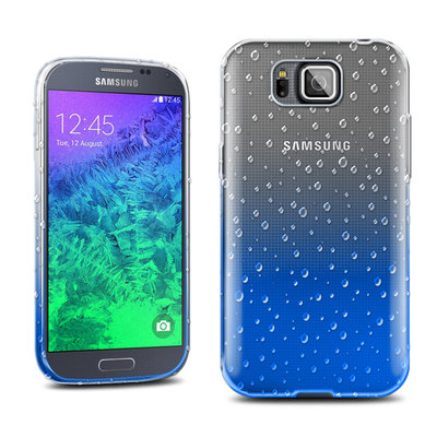 Shock resistant Soft plastic Samsung Galaxy alpha protective case back covers