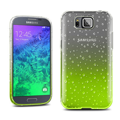 Shock resistant Soft plastic Samsung Galaxy alpha protective case back covers