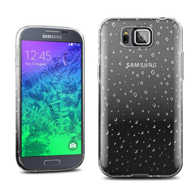 Shock resistant Soft plastic Samsung Galaxy alpha protective case back covers
