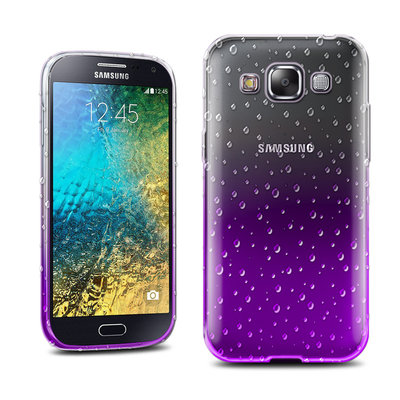 Samsung Galaxy E5 accessories , Raindrop design Smartphone protective case