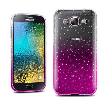 Samsung Galaxy E5 accessories , Raindrop design Smartphone protective case