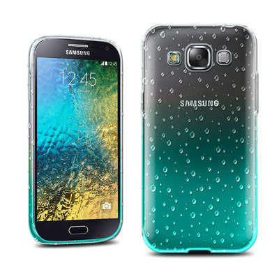Samsung Galaxy E5 accessories , Raindrop design Smartphone protective case