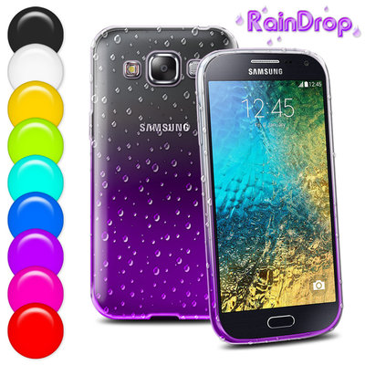 Samsung Galaxy E5 accessories , Raindrop design Smartphone protective case