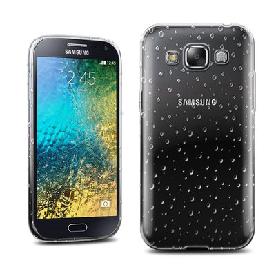 Samsung Galaxy E5 accessories , Raindrop design Smartphone protective case