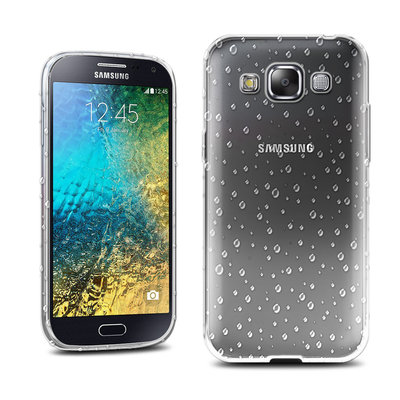 Samsung Galaxy E5 accessories , Raindrop design Smartphone protective case