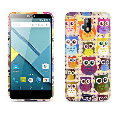 Beautiful 5.0 inch printed Gel Tpu back Blu Phone Case with stand for Studio G