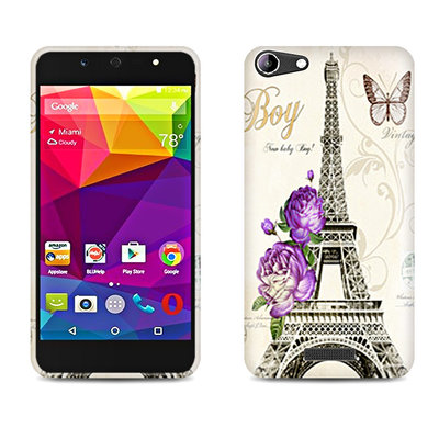 Personalised shock resistant cell phone cases for blu studio Vivo selfie