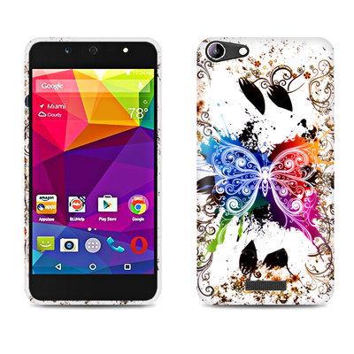 Personalised shock resistant cell phone cases for blu studio Vivo selfie