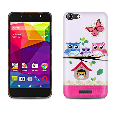 Personalised shock resistant cell phone cases for blu studio Vivo selfie