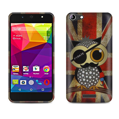 Personalised shock resistant cell phone cases for blu studio Vivo selfie
