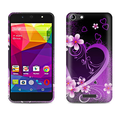 Personalised shock resistant cell phone cases for blu studio Vivo selfie