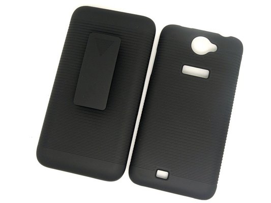 Blu Dash 5.5 D470A cool cell phone cases with 360 degree Rotating belt