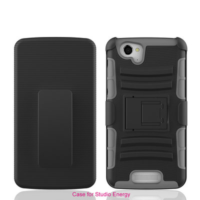Blu Studio Energy D810 Plastic Hard cell phone cases with stand function