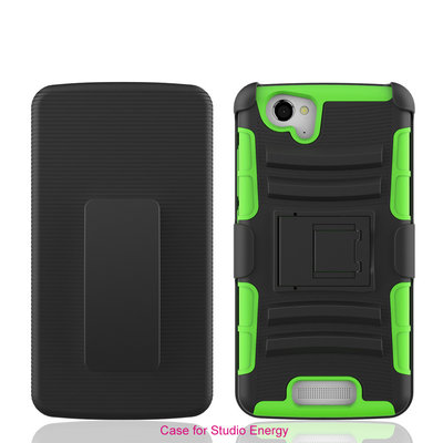 Blu Studio Energy D810 Plastic Hard cell phone cases with stand function