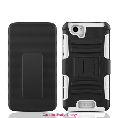 Blu Studio Energy D810 Plastic Hard cell phone cases with stand function