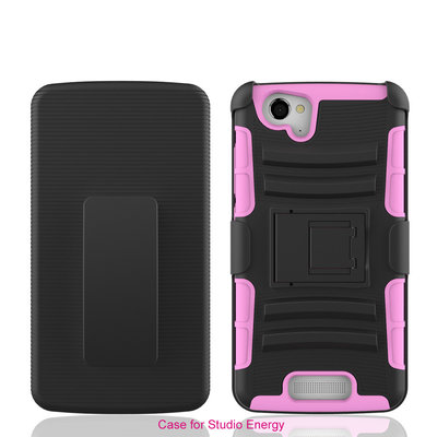 Blu Studio Energy D810 Plastic Hard cell phone cases with stand function