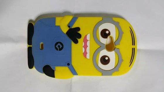 Microsoft Lumia 625 smartphone protective covers with Yellow Minion design