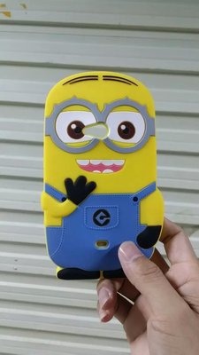 Microsoft Lumia 625 smartphone protective covers with Yellow Minion design