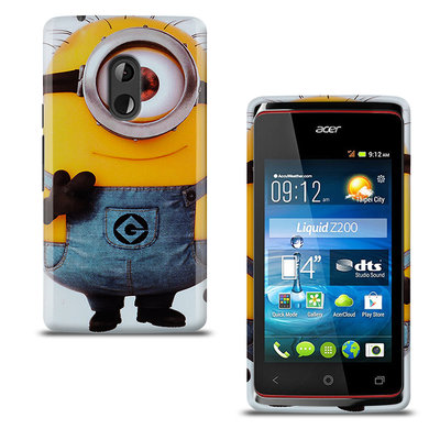 Animal and Flowers design Z200 Acer Liquid phone case 4 inch protective cover