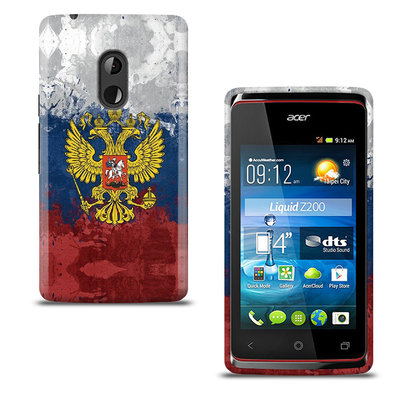 Animal and Flowers design Z200 Acer Liquid phone case 4 inch protective cover