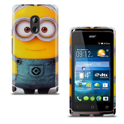 Animal and Flowers design Z200 Acer Liquid phone case 4 inch protective cover