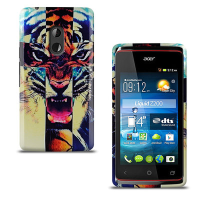 Animal and Flowers design Z200 Acer Liquid phone case 4 inch protective cover