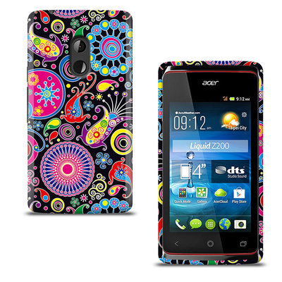 Animal and Flowers design Z200 Acer Liquid phone case 4 inch protective cover