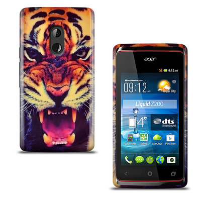 Animal and Flowers design Z200 Acer Liquid phone case 4 inch protective cover