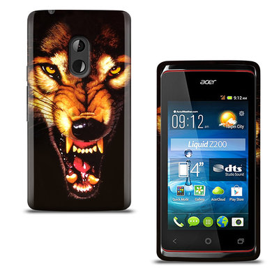 Animal and Flowers design Z200 Acer Liquid phone case 4 inch protective cover