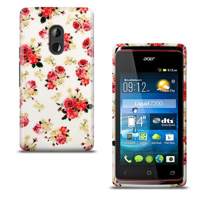Animal and Flowers design Z200 Acer Liquid phone case 4 inch protective cover