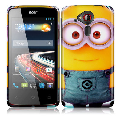 Shock resistant Liquid Z4 Acer Phone Case , protective phone back case