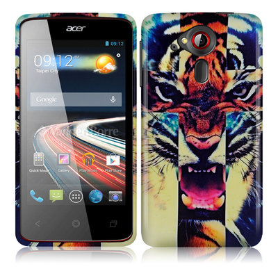 Shock resistant Liquid Z4 Acer Phone Case , protective phone back case