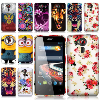 Shock resistant Liquid Z4 Acer Phone Case , protective phone back case