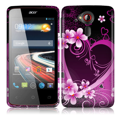 Shock resistant Liquid Z4 Acer Phone Case , protective phone back case