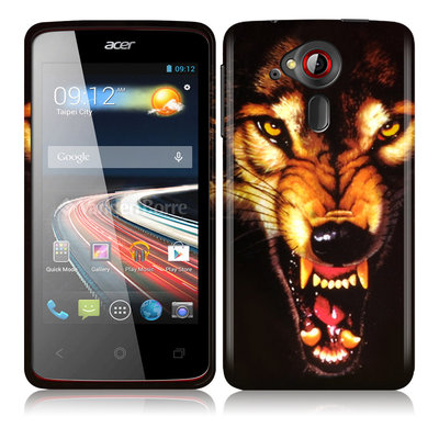 Shock resistant Liquid Z4 Acer Phone Case , protective phone back case