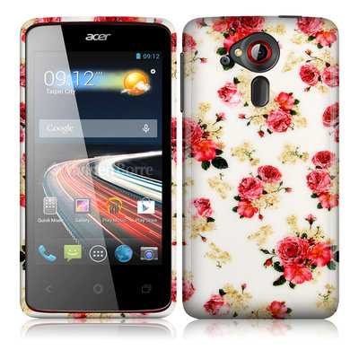 Shock resistant Liquid Z4 Acer Phone Case , protective phone back case