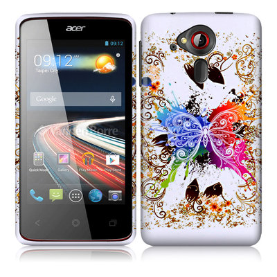 Shock resistant Liquid Z4 Acer Phone Case , protective phone back case