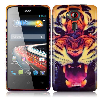 Shock resistant Liquid Z4 Acer Phone Case , protective phone back case