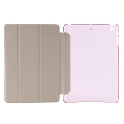 Dust proof 3 Folios PU leather ipad air 2 protective case with Sleep wake for ipad 6