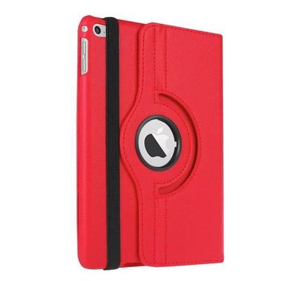 360 Degree rotating Leather Tablet Case / Cover , Colorful ipad pro case