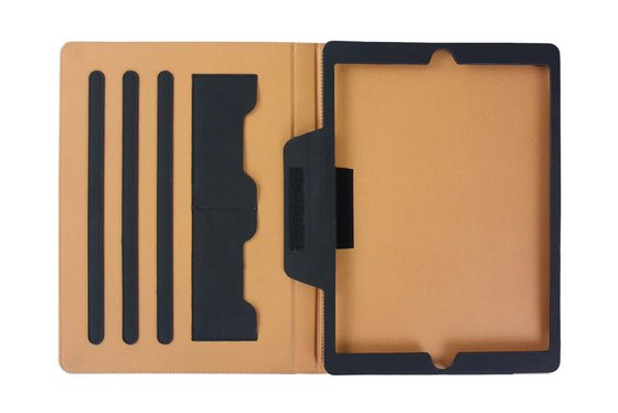 12.9 Inch Apple ipad protective case , PU Leather Stand Case with sleep wake