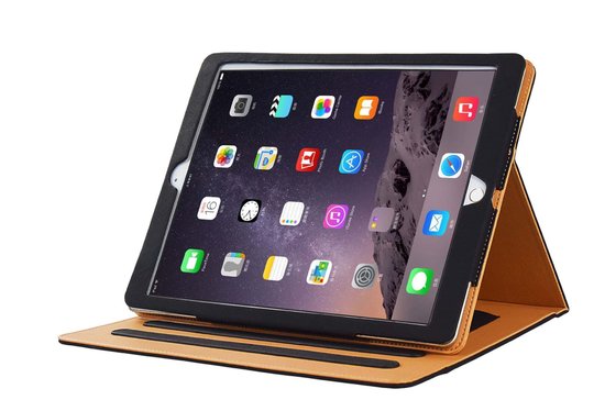 12.9 Inch Apple ipad protective case , PU Leather Stand Case with sleep wake