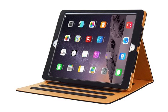 12.9 Inch Apple ipad protective case , PU Leather Stand Case with sleep wake