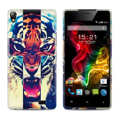Rugged Fly IQ4516 Tornado slim Handmade smartphone protective covers
