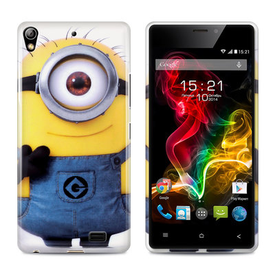 Rugged Fly IQ4516 Tornado slim Handmade smartphone protective covers