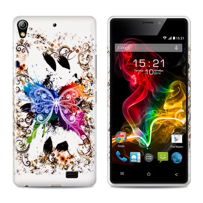 Rugged Fly IQ4516 Tornado slim Handmade smartphone protective covers