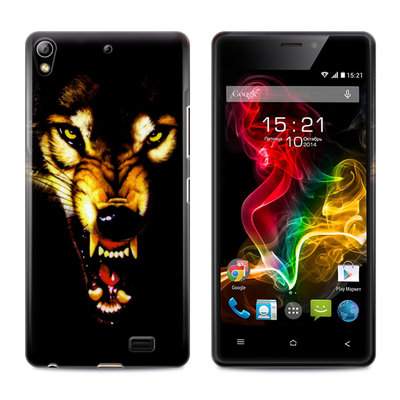 Rugged Fly IQ4516 Tornado slim Handmade smartphone protective covers