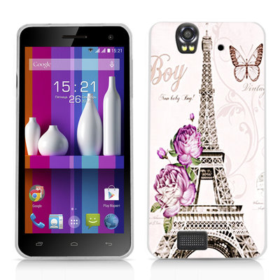 Personalised Fly Phone Case for IQ4512 EVO Chic 4 , cell phone shells